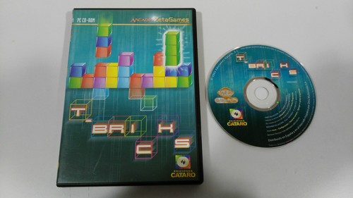 T-Bricks PC Game CD-ROM Spanish Arcade Zetagames 8420565200707 | eBay UK