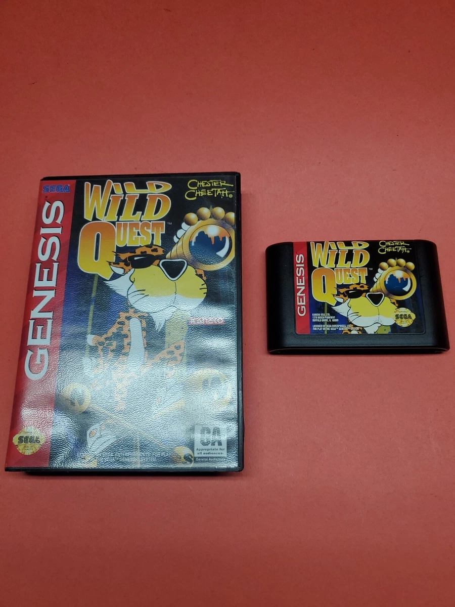 Cheetah Quest Game