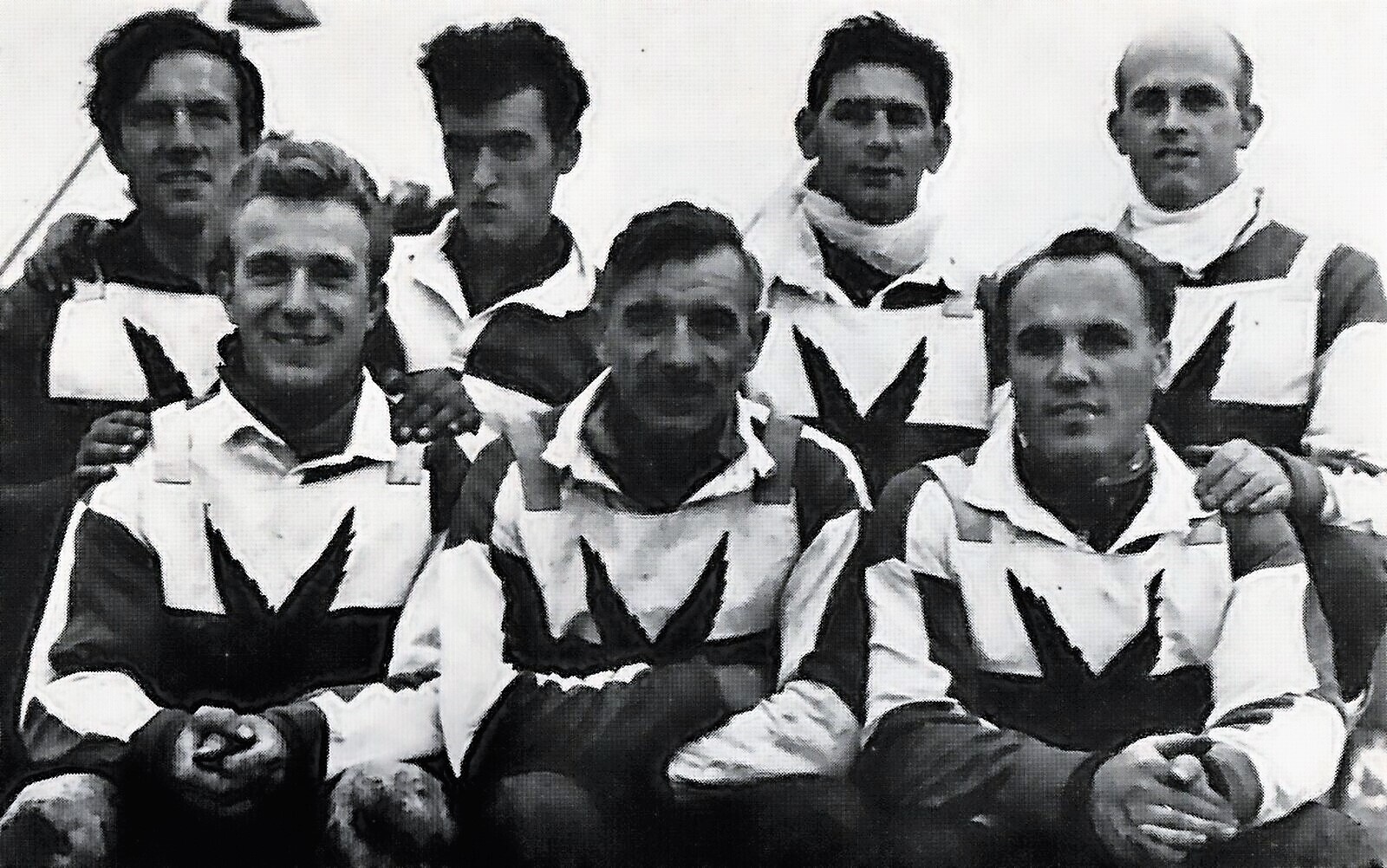 EXETER FALCONS 1963 SPEEDWAY TEAM PHOTOGRAPH | eBay UK