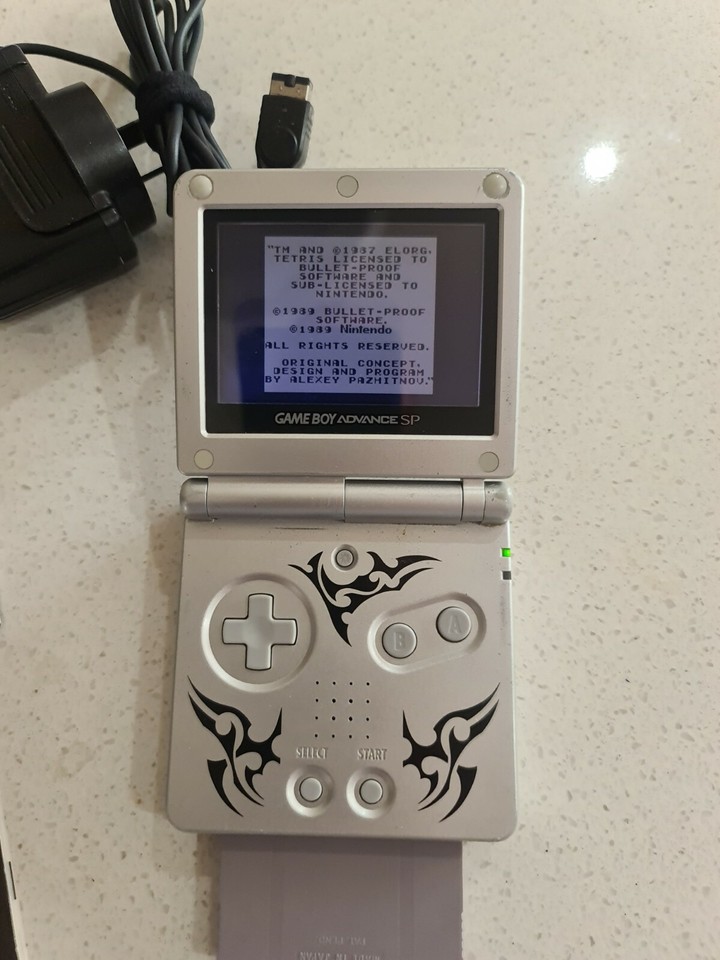 Nintendo gameboy advance sp tribal edition boxed console ⭐ OZ SELLER | eBay