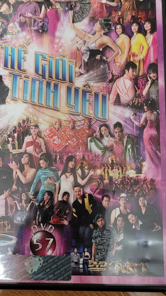 Asia Entertainment 57- THE GIOI TINH YEU-DVD | eBay