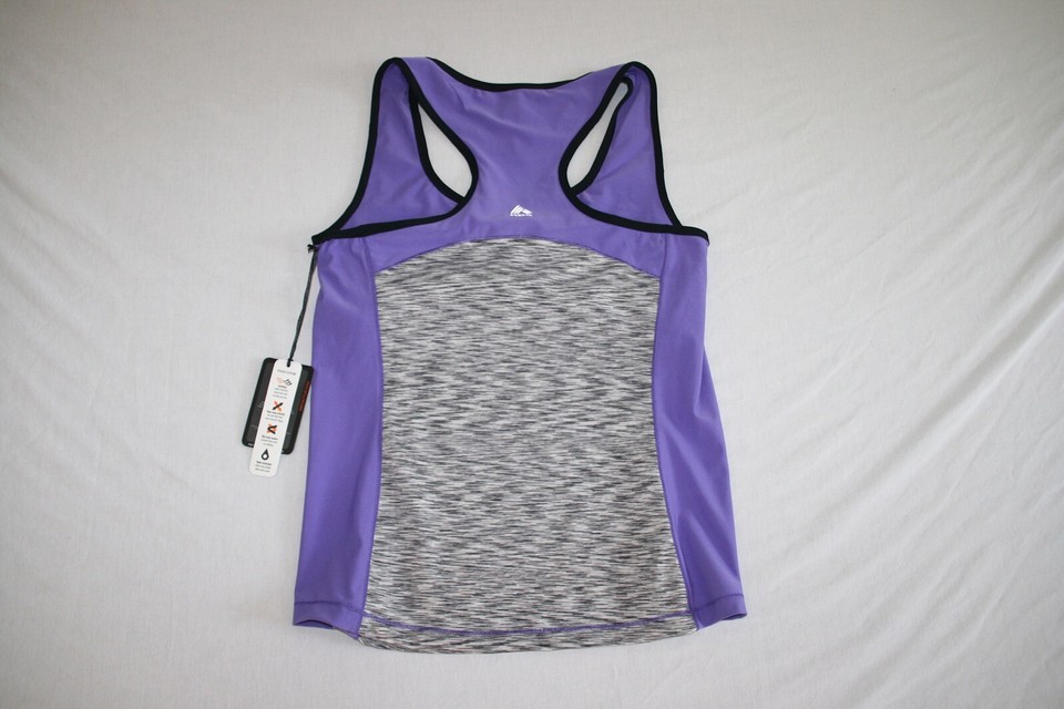 Reebok RBX Compression Tank Top Training Yoga Shirt Women L NEW | eBay