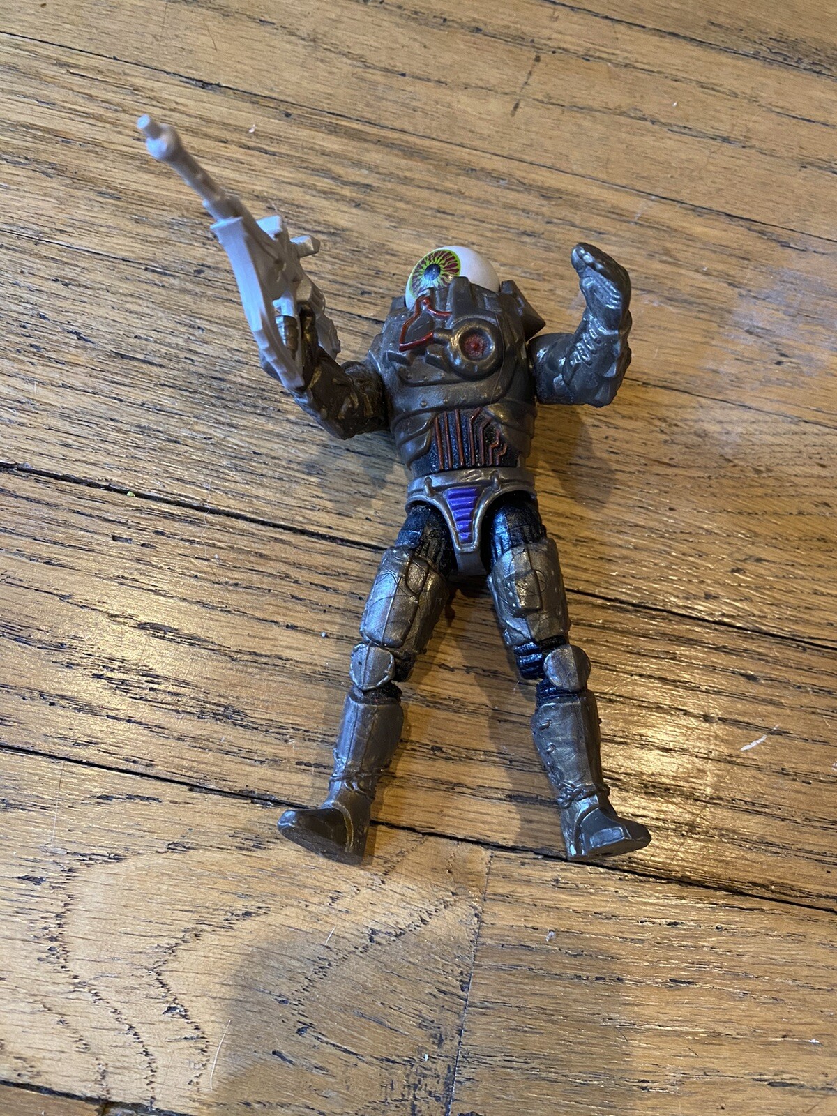 Vintage 1989 MOTU He-Man Optikk Action Figure Masters Of The Universe W ...