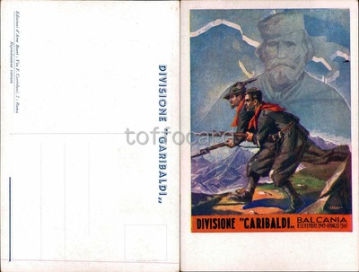 Résistance Partigiani-Divisione GARIBALDI-BALCANIA-C24-56 | eBay