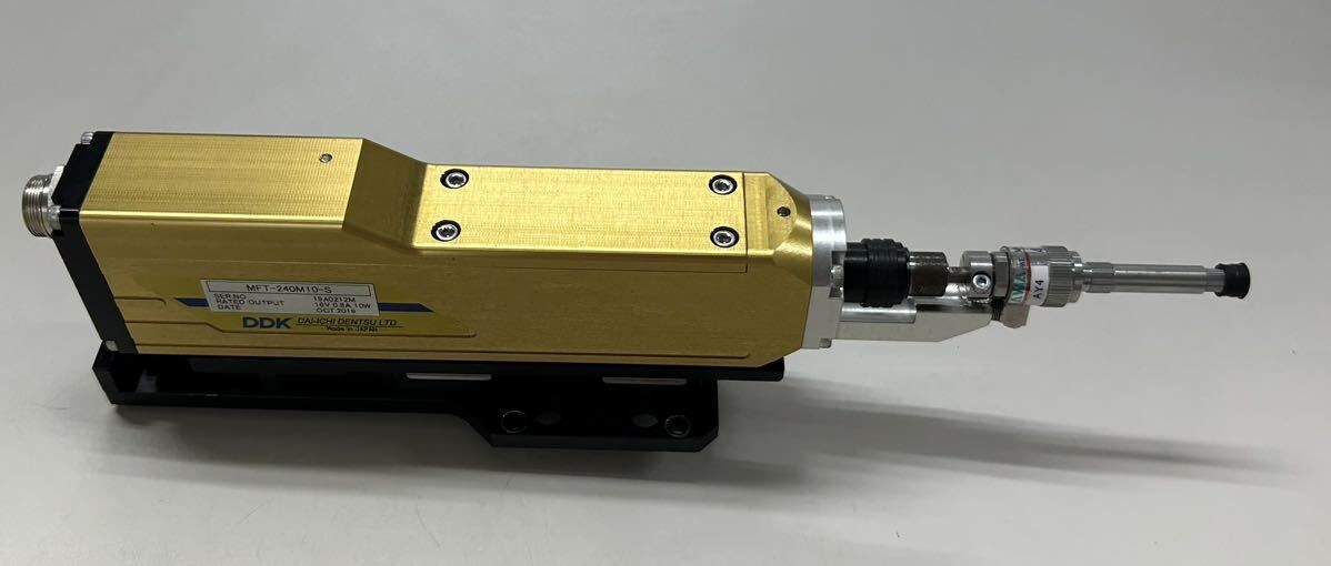 MINT CONDITION DDK DAI-ICHI MFT-240M10-S NUTRUNNER *SAMEDAY SHIP ...