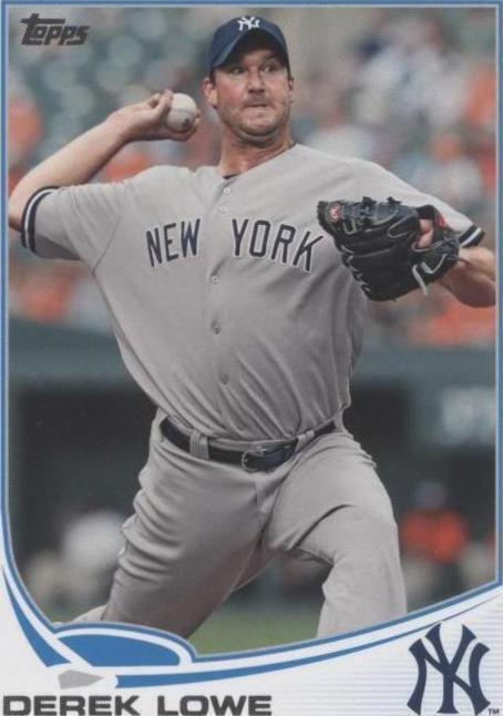 2013 Topps - Derek Lowe #226 for sale online | eBay