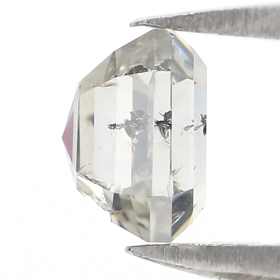 1.18 CT Natural Loose Emerald Cut Diamond 5.65 MM White - G Color ...
