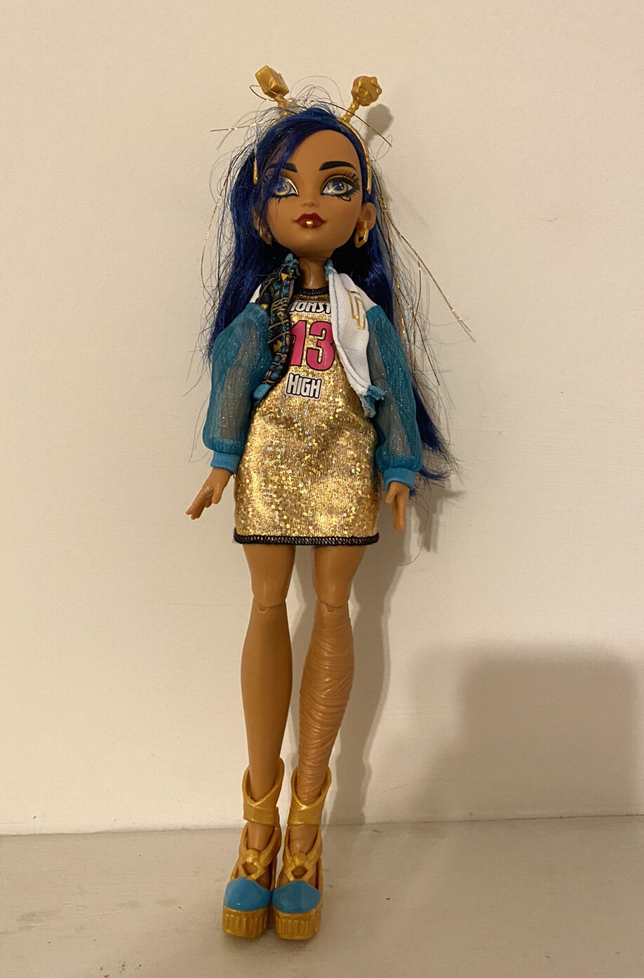Monster High Cleo De Nile Doll Ghoul Spirit Gen 3 G3 2022 | eBay