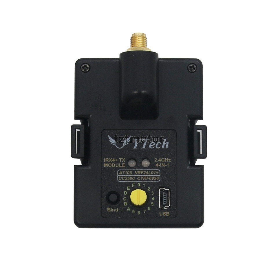 4-In-1 STM32 Multiprotocol TX Module W/ Case for FRSKY/FLYSKY/JR IRX4 ...