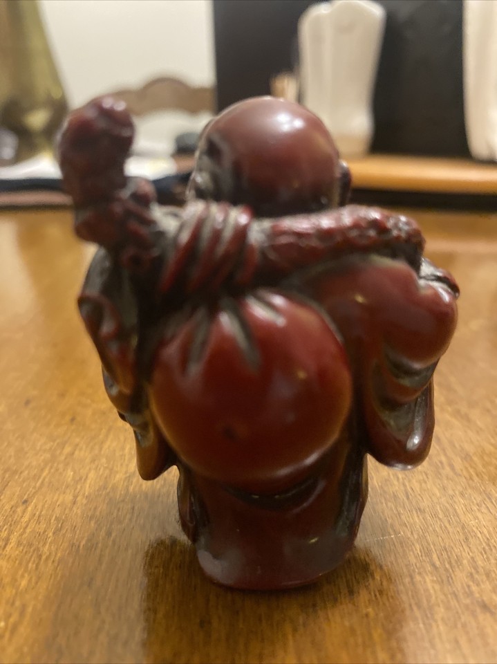 Buddha Happy Statue Laughing Figurine | eBay