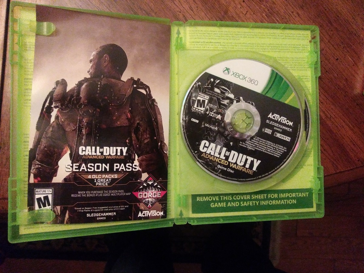 Call Duty Advanced Warfare Xbox 360