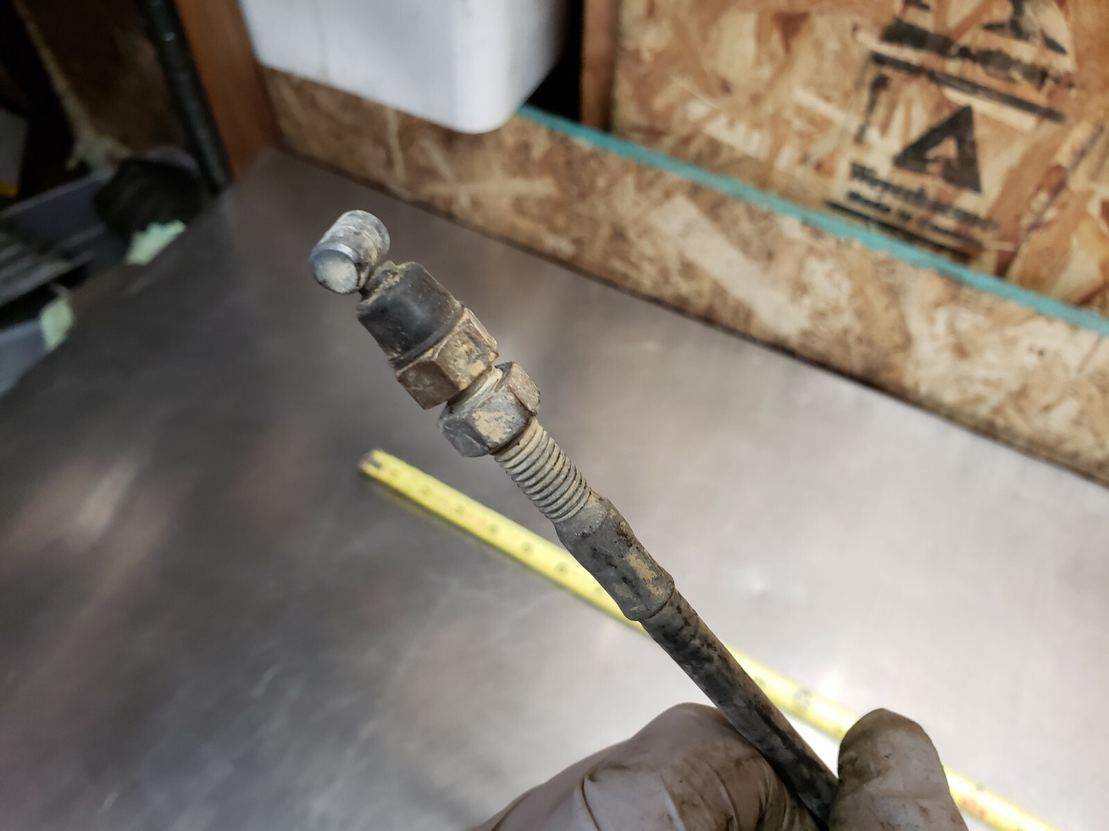 TOYOTA PICKUP TRUCK HILUX 4RUNNER 22RE THROTTLE CABLE ACCELERATOR 22R-E ...