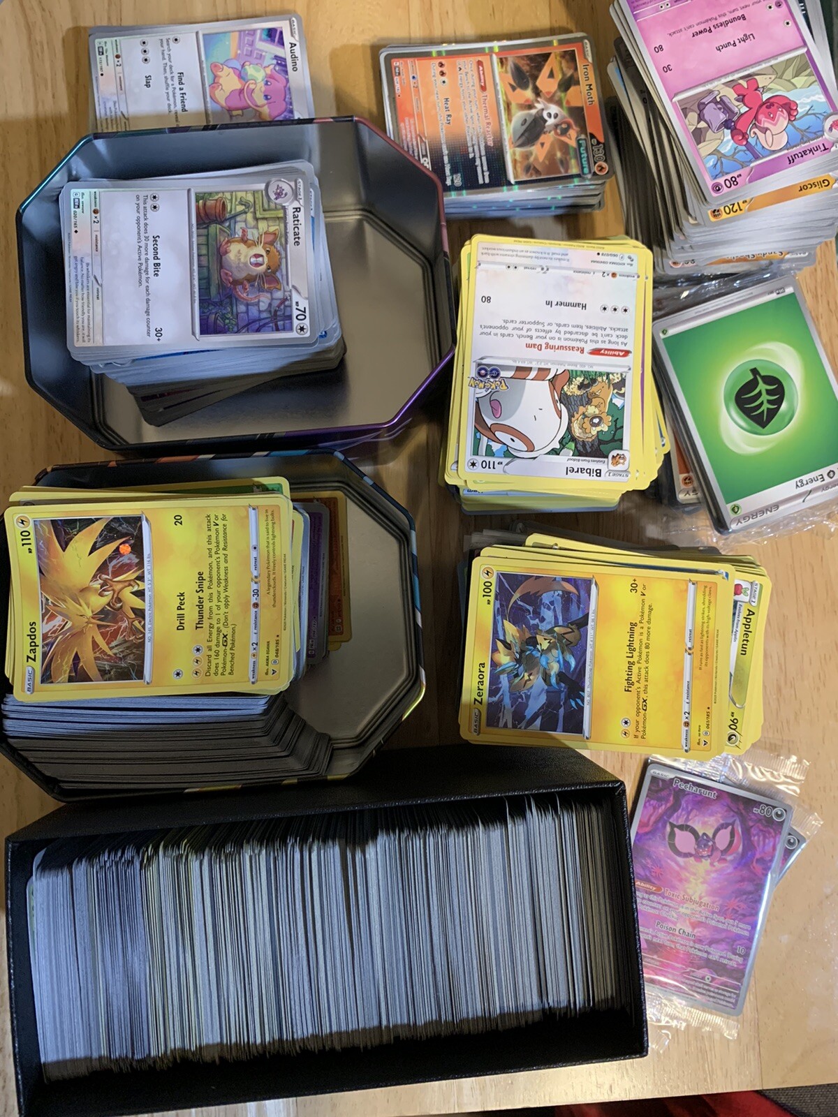 Pokémon 240 Pokemon TCG Trading Cards Collection With Holos | eBay