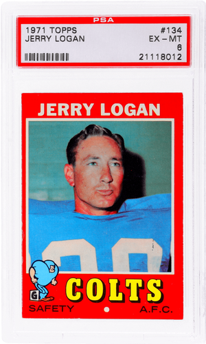 1971 Topps - Jerry Logan #134 for sale online | eBay