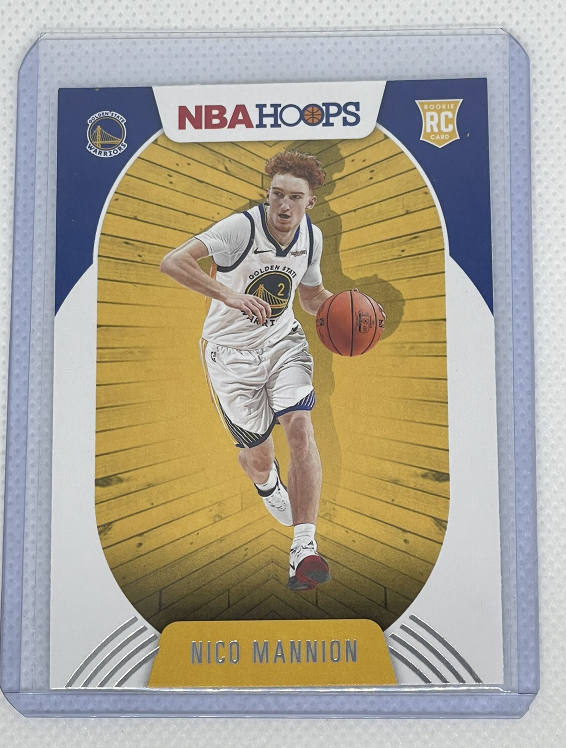 Nico Mannion 2020-21 Panini NBA Hoops #248 RC Golden State Warriors | eBay