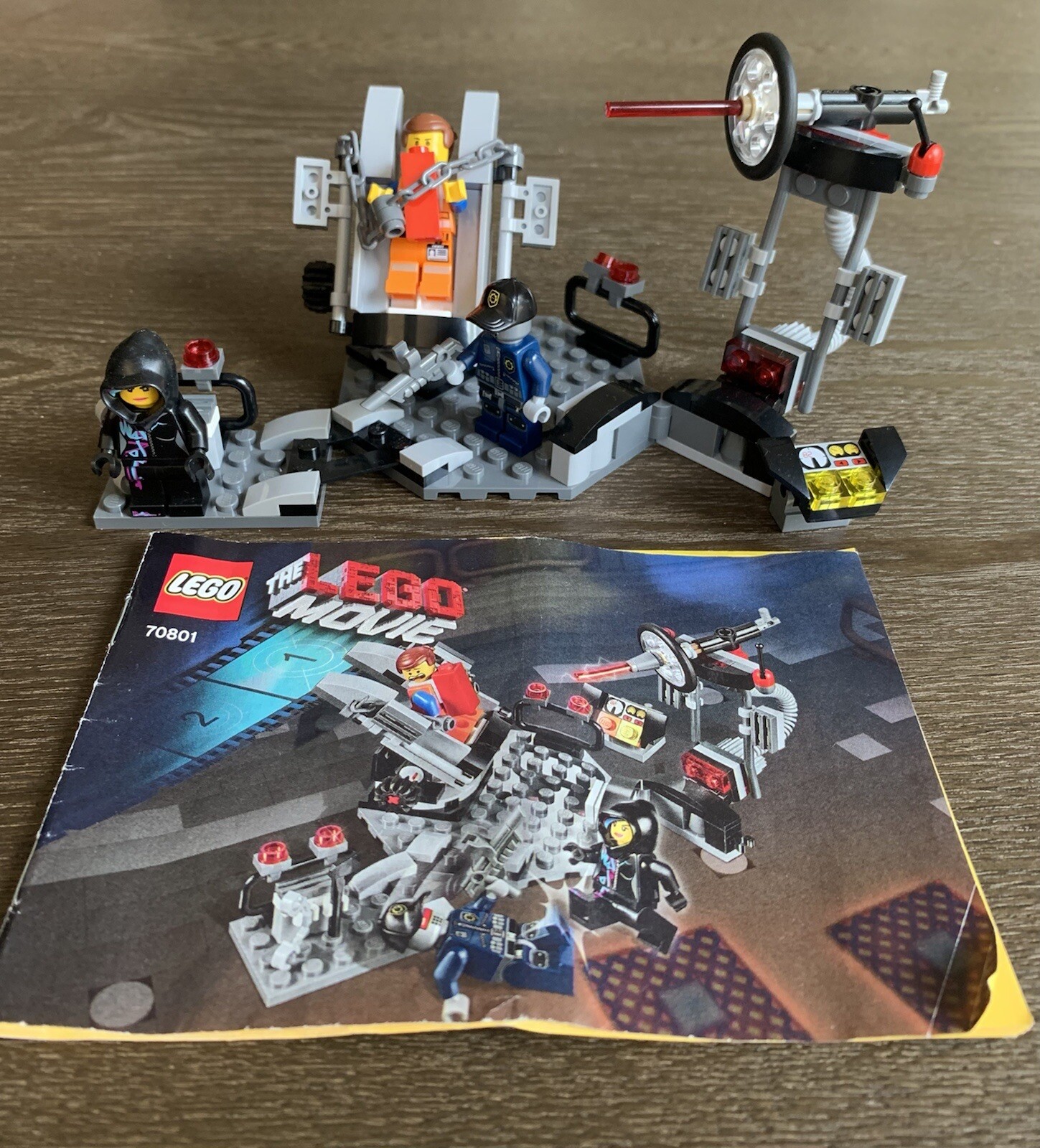 Lego Movie Melting Chamber Moc