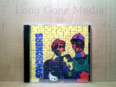 Sandboxers (CD, Self Titled, 1995) | eBay