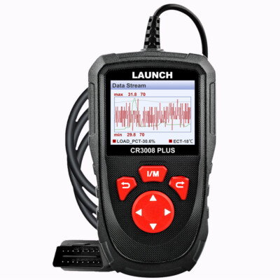 Launch CR3008 PLUS KFZ OBD2 Diagnosegerät Tool Auto Scanner ...