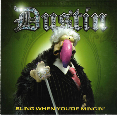 Bling When You're Mingin' by Dustin the Turkey (CD, 2005 Kite) Irish TV ...
