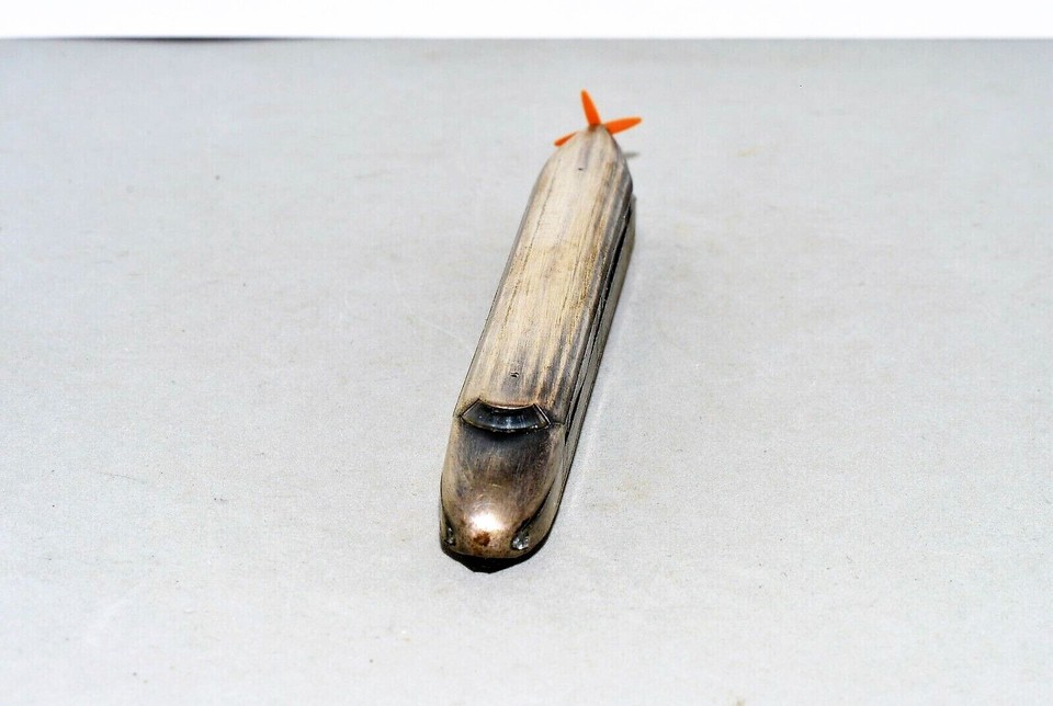 Z Scale Marklin 8876 Powered Zeppelin Railcar w/ Working Propeller ...