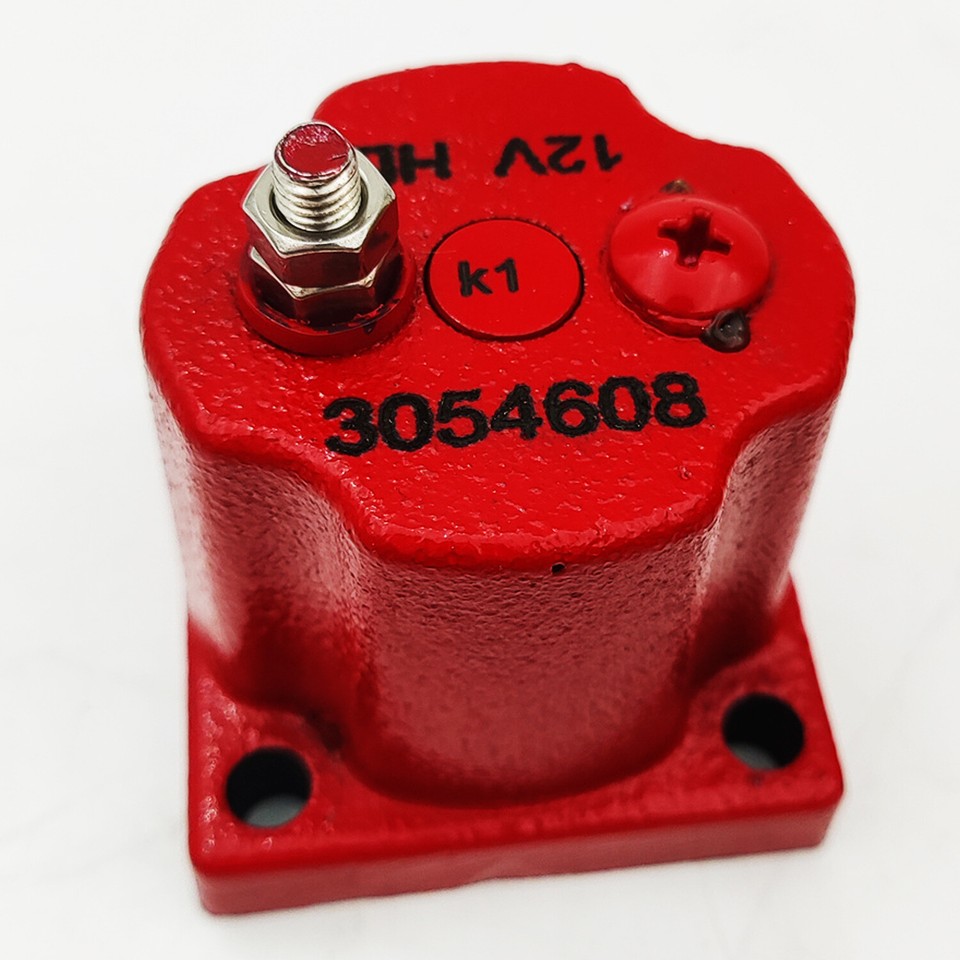 New 180204 Fuel Shutoff Valve 3054608 Fits For Cummins N14 PAI Solenoid ...