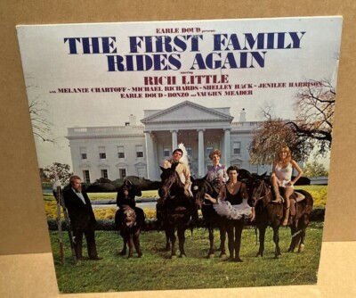 The First Family Rides Again Featuring Rich Little Vinyl LP | eBay