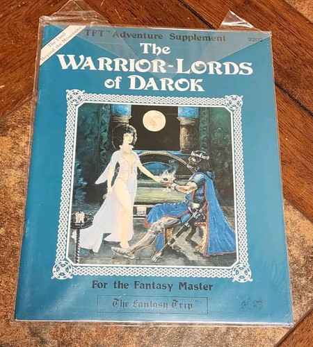 Warrior-Lords of Darok - The Fantasy Trip TFT Metagaming 2202 RPG ...