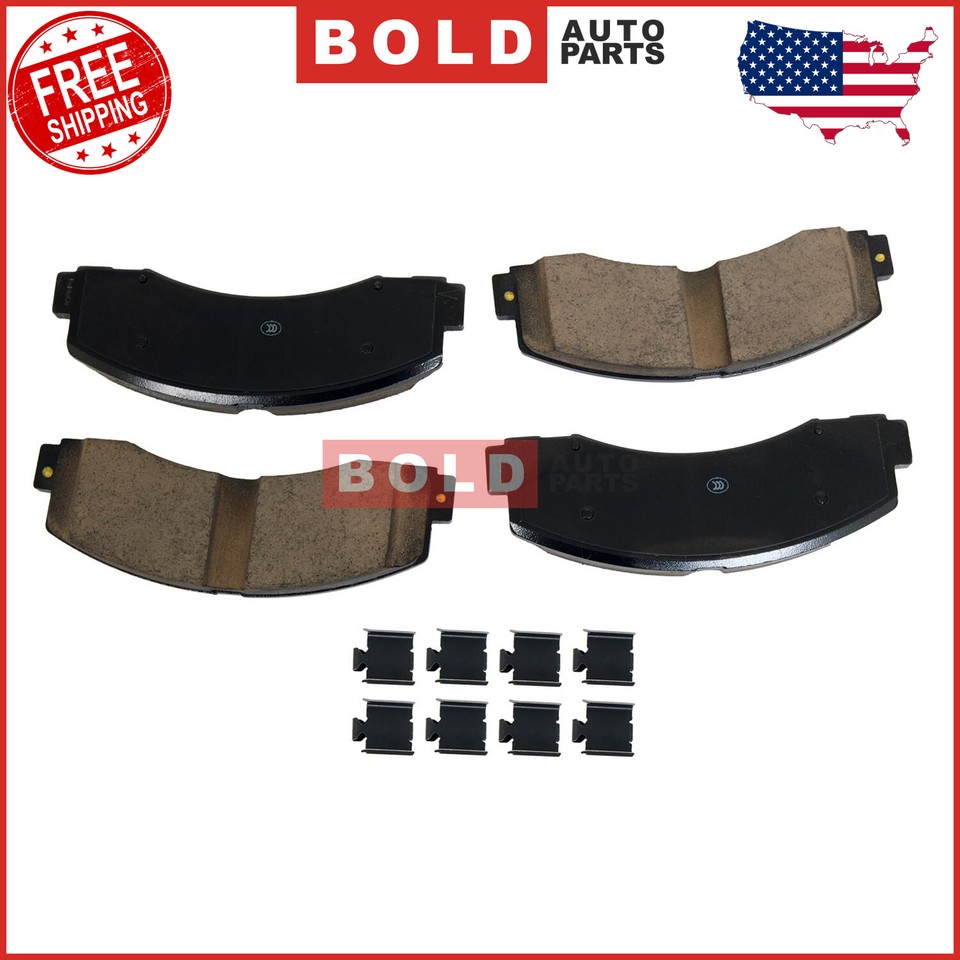 Motorcraft BRF1899 Brake Pads Set Front For Ford Expedition F150 ...