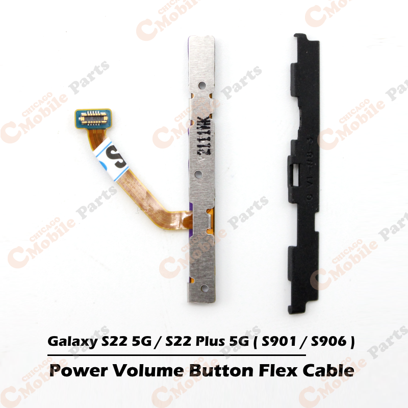 Galaxy S22 5G / S22 Plus 5G Power Volume Button Flex Cable ( S901 ...