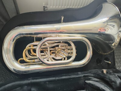 Odyssey Premier Eb Tuba - Silver plated, with hard case | eBay UK