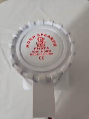 pyle horn speaker Home Phsp4 50 Watt Speaker Is All You Get No Brackets ...