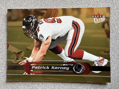 2002 Fleer Ultra - Patrick Kerney #126 Gold Medallion /100 for sale ...