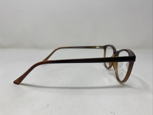 Enhance 4351 BROWN FADE 55-16-145 Plastic Full Rim Eyeglasses Frame ...