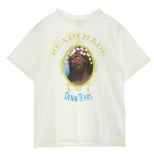 Ready Made Re-Dt-Wh-00-00-12 Denim Tears Cotton Wreath T-Shirt Short ...