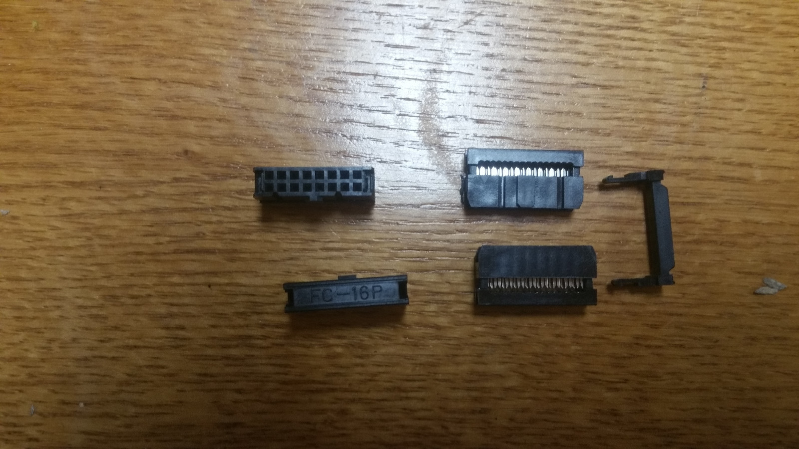 IDC Connector Fc-26p 26pin Female Header 2.54mm Pitch JTAG Plug USA ...