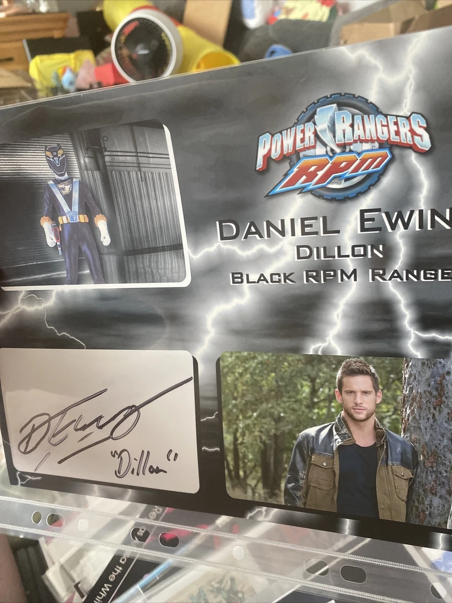 Dan Ewing Power Rangers