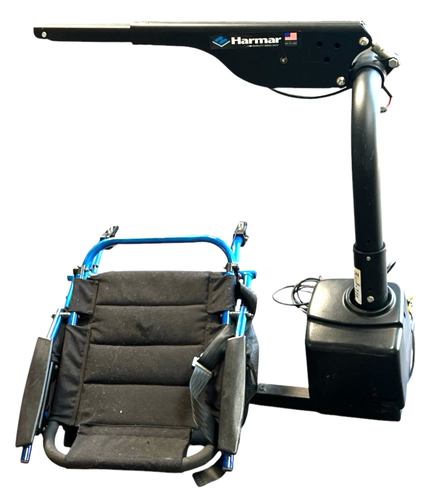 Harmar Wheelchair Hoist Lift AL425 Lifting Capacity 400lbs With ...