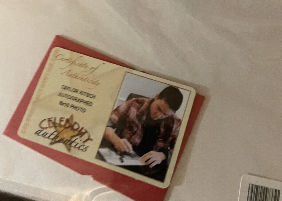 Taylor Kitsch Autographed 8x10 Photo X-Men Gambit Friday Night Lights ...