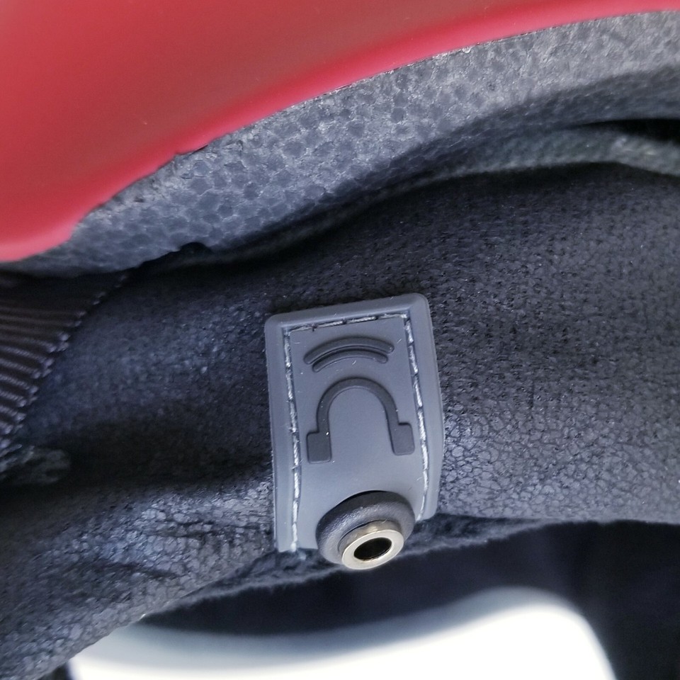 NEW High End $140 K2 Rival Pro Audio Snowboard Helmet Small Red With ...