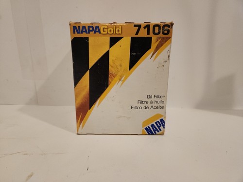NAPA Gold Oil Filter 7106 | eBay