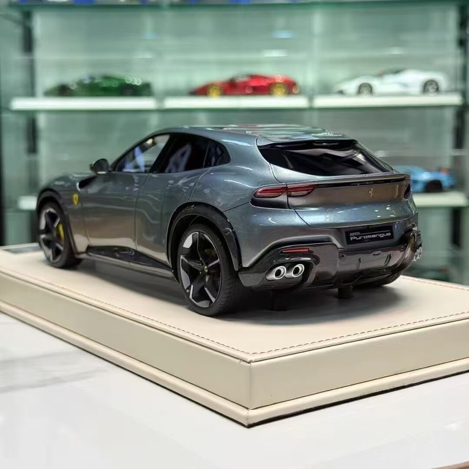 1/18 Scale AT Model Ferrari FUV Purosangue V12 Resin Car Model | eBay