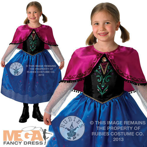 Princess Anna Frozen Disney Costume