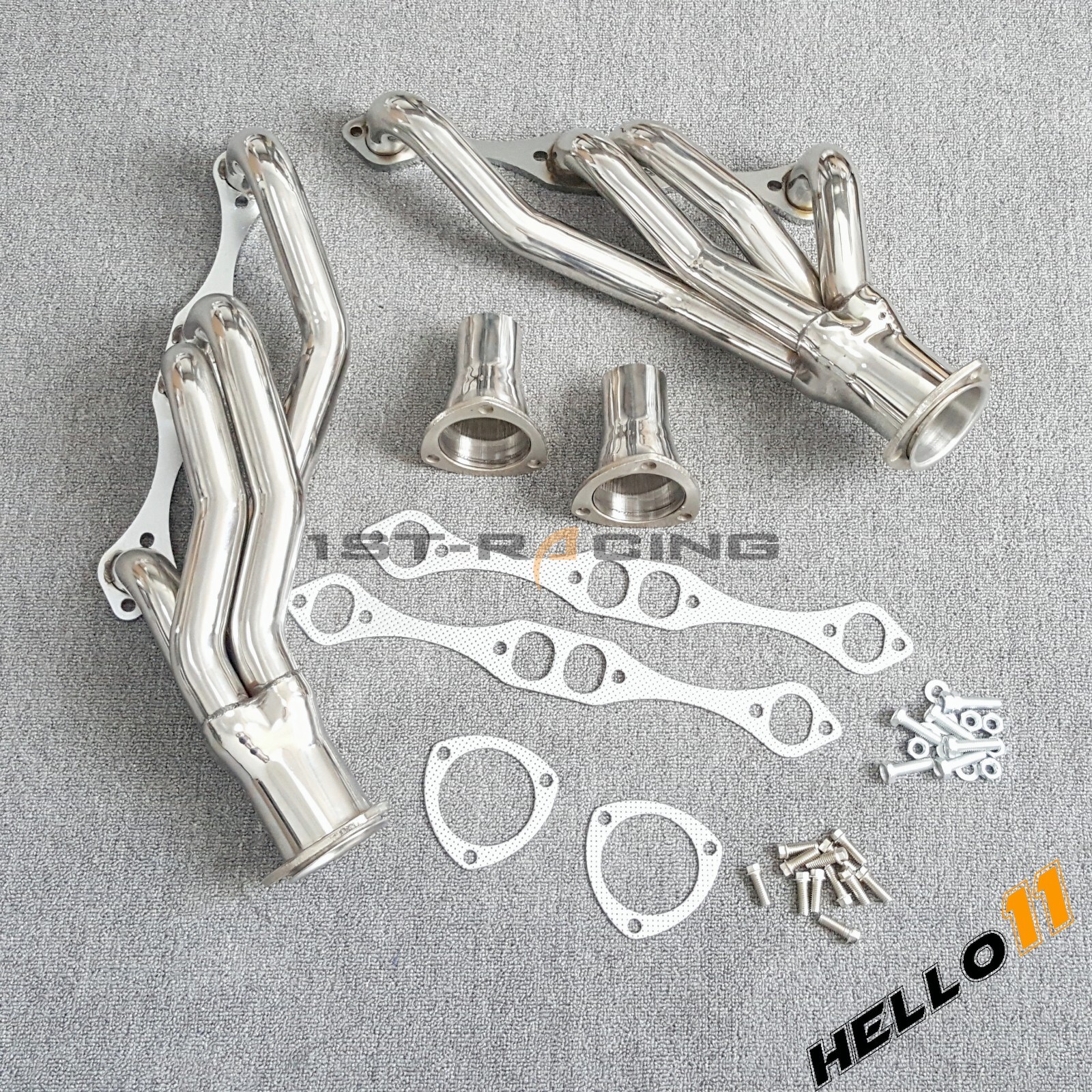 Exhaust Headers for 1968-79 Chevy II Nova Malibu Camaro SBC 327 283 350 ...