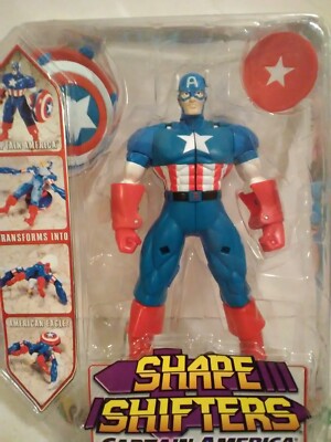 Toy Biz captain america shape shifter action figure | eBay