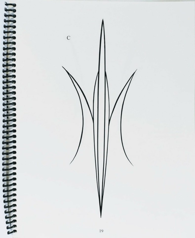 THE BOOK ON FREEHAND PINSTRIPING BY WATSON | eBay