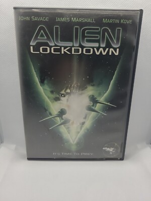 Alien Lockdown (DVD,2004) John Savage,Martin Kove,James Marshall Free ...