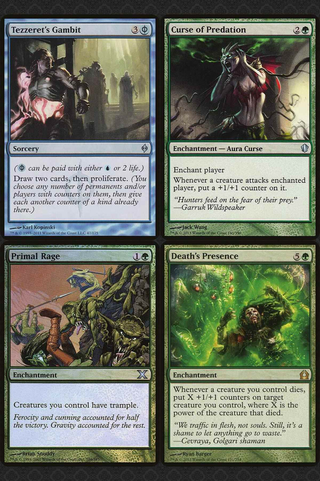 Zaxara, the Exemplary HYDRA Commander Deck EDH Magic MTG Ready-to-Play ...