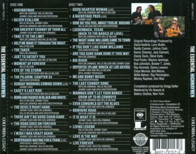 THE HIGHWAYMEN (COUNTRY) - THE ESSENTIAL HIGHWAYMEN NEW CD | eBay