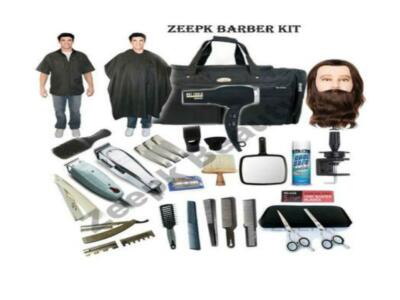 Complete Cosmetology Student Barber Kit for Hair Styling, Barbering ...