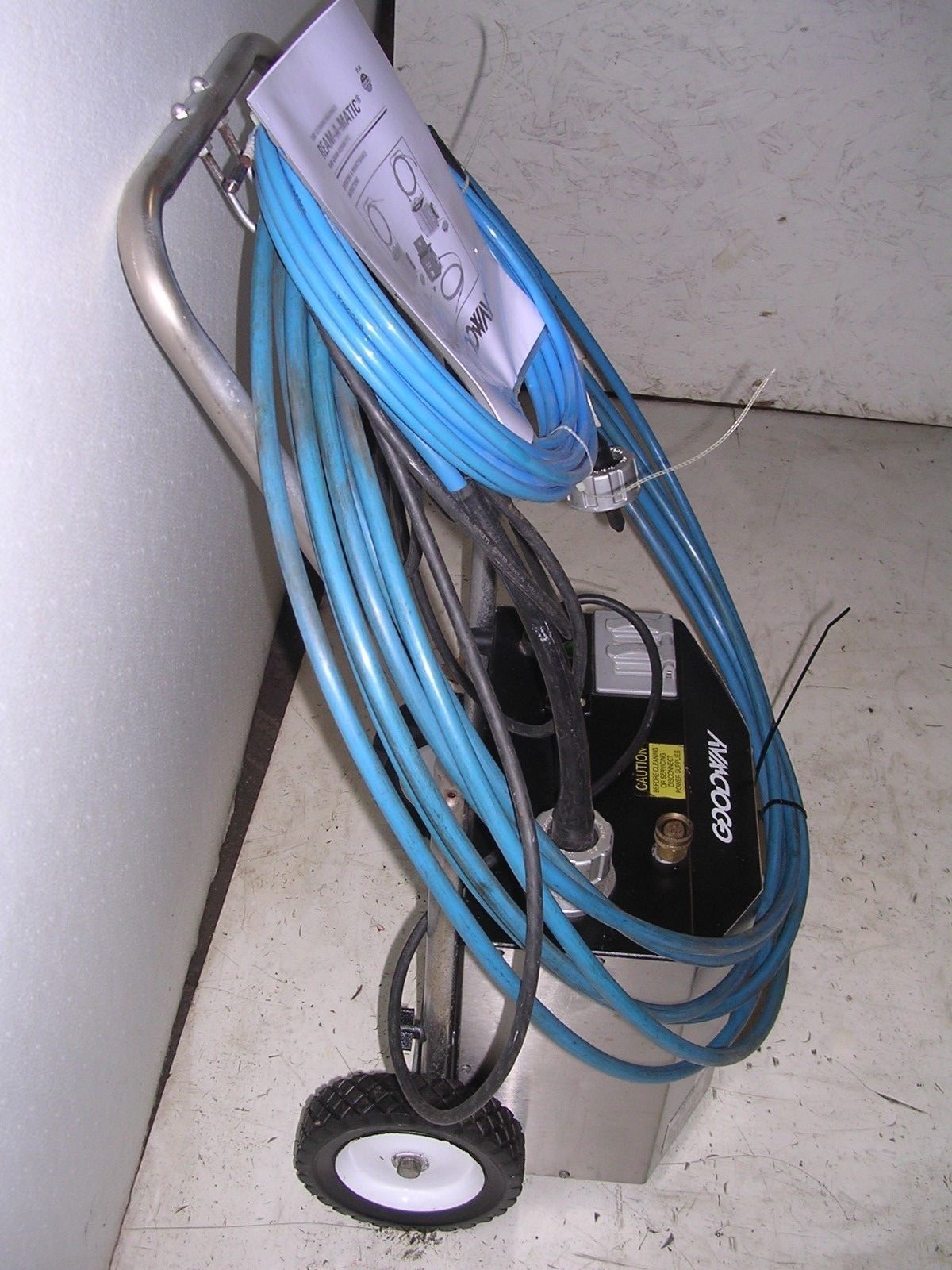 GOODWAY REAM-A-MATIC RAM-4 CHILLER TUBE CLEANER EX COND! 2 SHAFTS & 10 ...